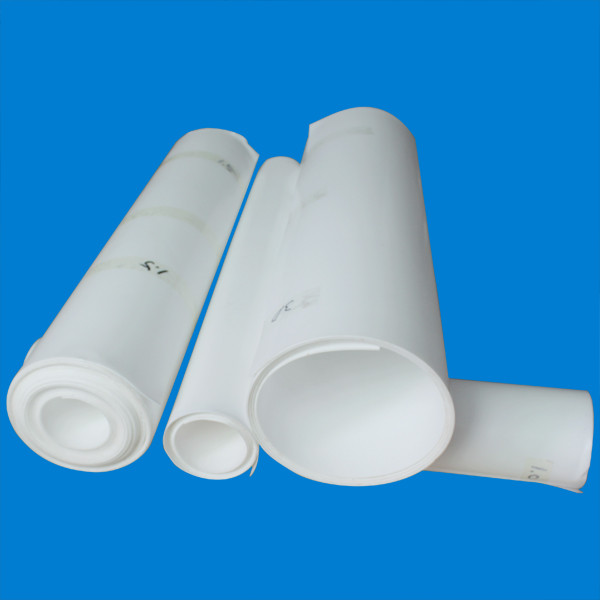 White Skived PTFE Sheet Soft PTFE Rods Formable